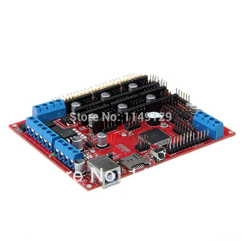 Купить высочайшее качество! geeetech новый megatronics v2.0 контроллера Совет reprap шаговый ...