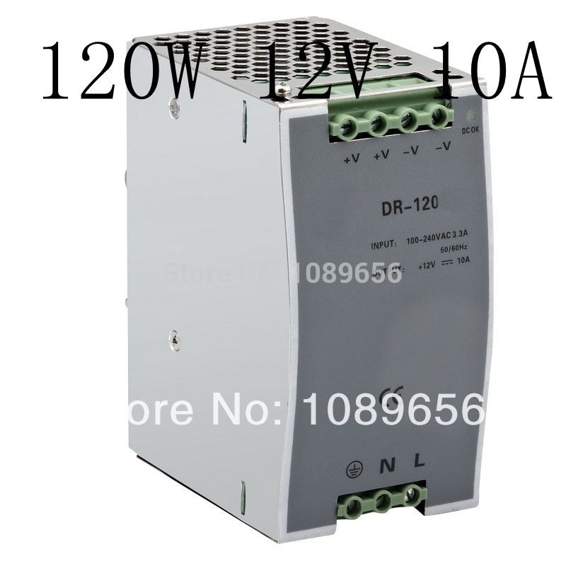 Купить высокого качества din-рейка один выходной коммутации питания 12v ...