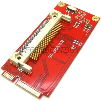 Купить карты памяти CF в мини-pci-e pci express адаптер конвертер в ...
