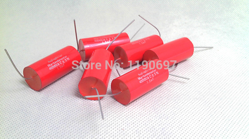 Купить 10шт audiophiler mkp - kondensotor 400vdc 1.5uf аудио ...