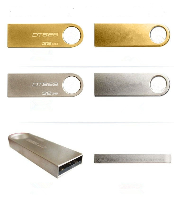 Купить USB флэш-накопитель 32 ГБ творческие ультра-тонкий dtse9 металла ...