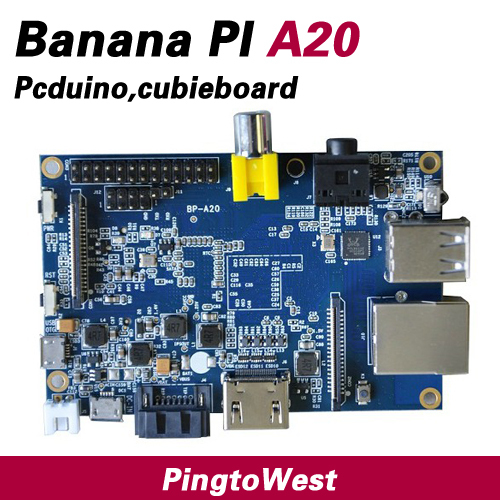 Купить Новый банан Пи a20 cubietruck, pcduino, cubieboard в интернет-магазине с бесплатной ...