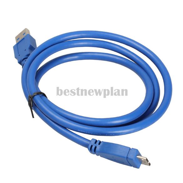 Купить USB 3.0 мужской usb 3.0 микро-б мужчин кабель адаптера ...