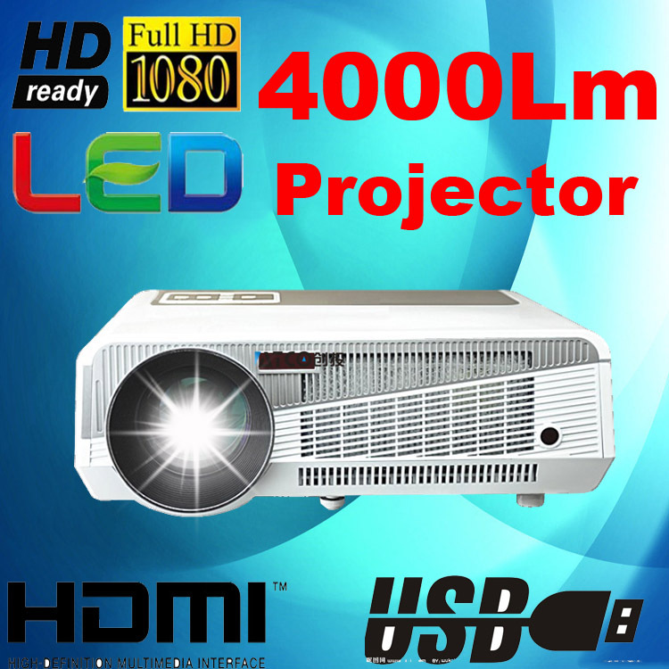 Купить высокий контраст соотношение 4000: 1 проектор привело hd 1080 p ...