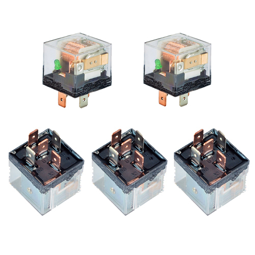 Купить 5pcs автомобилей Авто 12 вольт 12v 60А 60 ампер прозрачный spdt ...