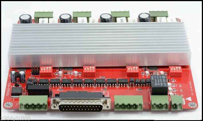 Купить 4 оси tb6560 шаговый мотор драйвера плата контроллера ЧПУ с ...