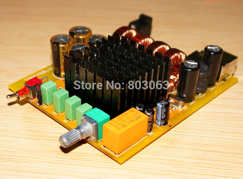 Купить готовые tda7498e цифровой КСР с usb аудио декодирование и двойной вход в интернет ...