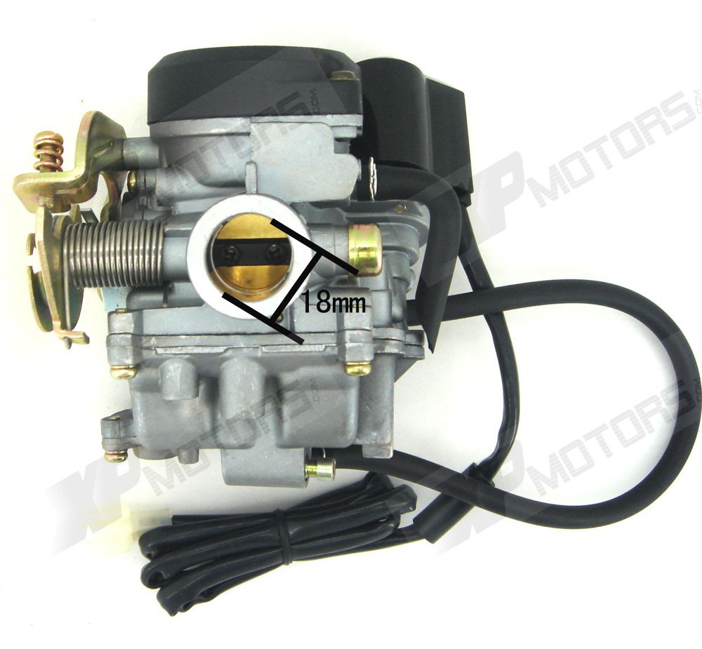 Купить карбюратор для 49cc 50cc мопед карбюратора gy6 в интернет ...