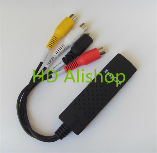 Купить новый 2.0 easycap usb dc60 vhs tv dvd захват видео адаптер easy ...
