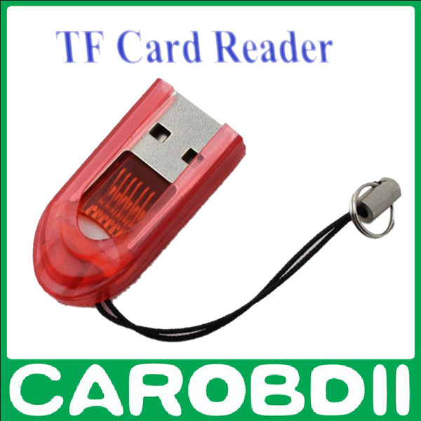 Купить USB 2.0 t-flash tf карт ридер микро sd устройство чтения карт ...
