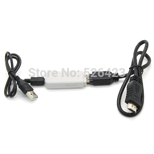 Купить Беспроводные wifi dlna медиа-airplay hdmi адаптер приемник hdtv ...
