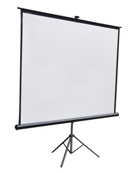 Купить 100 дюймов 4:3 формат матовый белый hd экран на штативе в ...