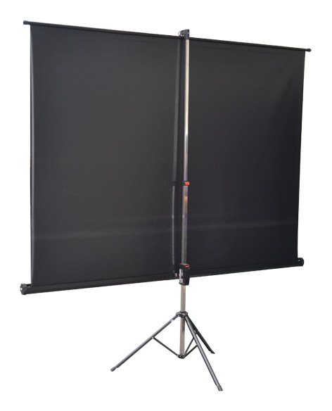 Купить 100 дюймов 4:3 формат матовый белый hd экран на штативе в ...