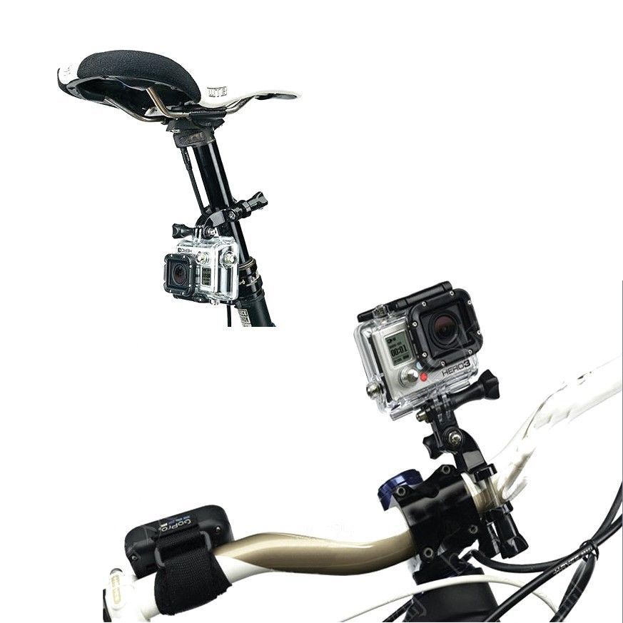 Купить для gopro крепление адаптер держатель велосипеда аксессуары ...