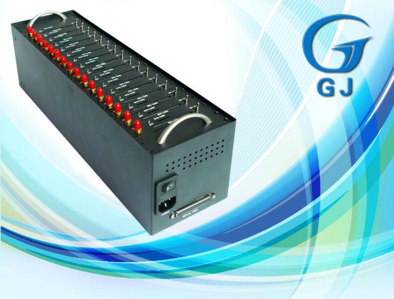 Купить профессиональные usb 16 портов gsm/gprs sms модем gsm модем ...