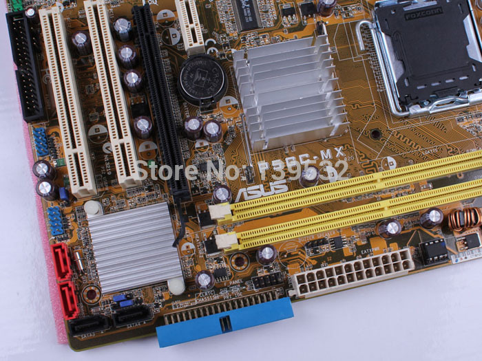 Купить для asus p5gc-mx 90-mbb600-g0eay00z материнской платы intel ...