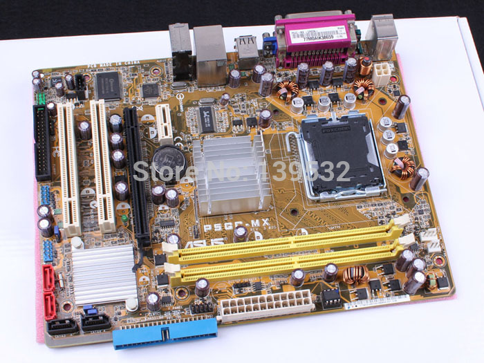 Купить для asus p5gc-mx 90-mbb600-g0eay00z материнской платы intel ...