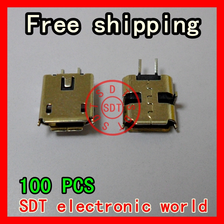 Купить разъем мини-usb для мобильного телефона/планшета /2pin/dip-2 ...