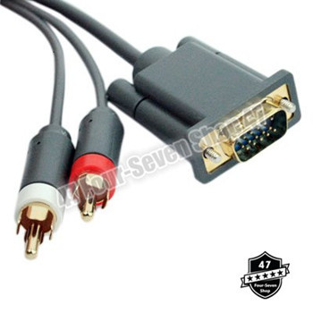 Купить Оригинальный кабель vga для консоли xbox 360 в интернет-магазине ...