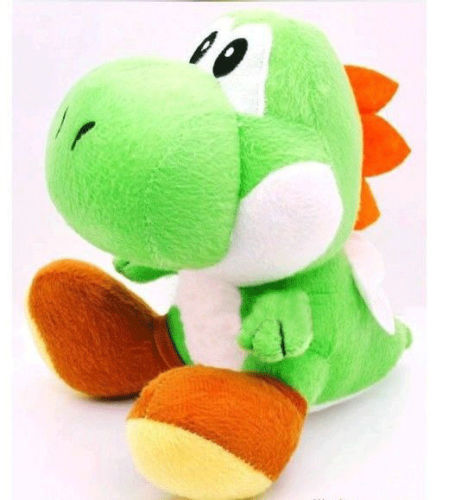 Купить Nintendo Супер Марио Братья bros зеленый Йоши 7» мягкая игрушка ...