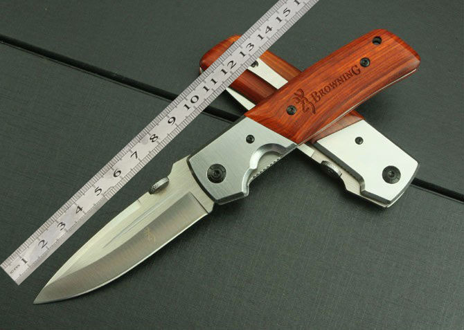Купить Браунинг da50 складной нож блокировки лезвия, охота, кемпинг нож ...