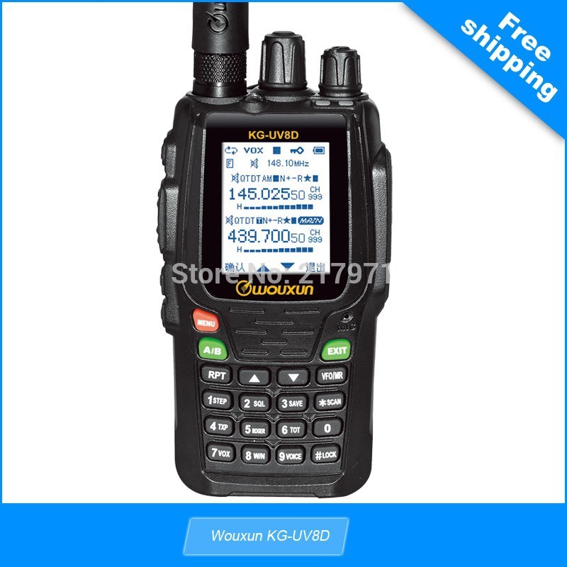 Купить 2014new wouxun kg-uv8d 136-174 & 400-480 двухдиапазонные портативные любительские ...