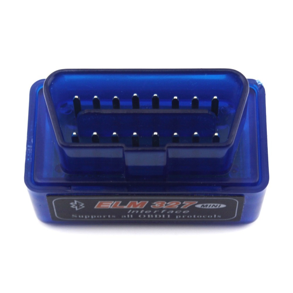 Купить Последняя версия супер мини elm327 bluetooth obd2 сканера elm ...