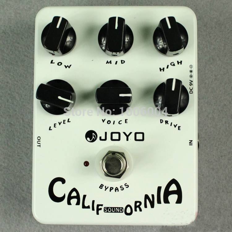 Купить joyo jf 15 педаль, joyo звук box Калифорнии звук jf-15, цвет ...