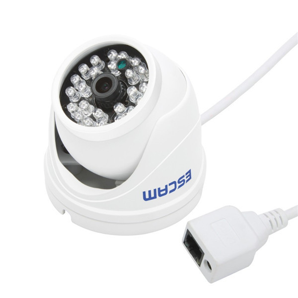 Купить камеры escam peashooter qd520 поддержка onvif 720p h.264 1/4 ...