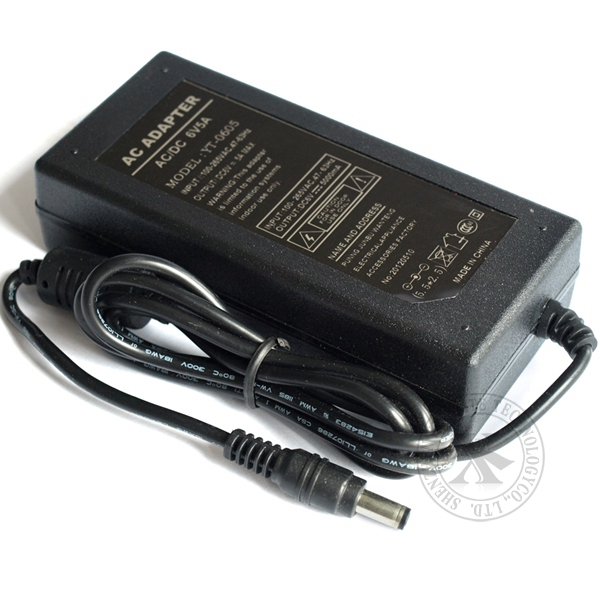 Купить ac 100-240v 1шт для dc 6v 5А 30w адаптер питания зарядное ...