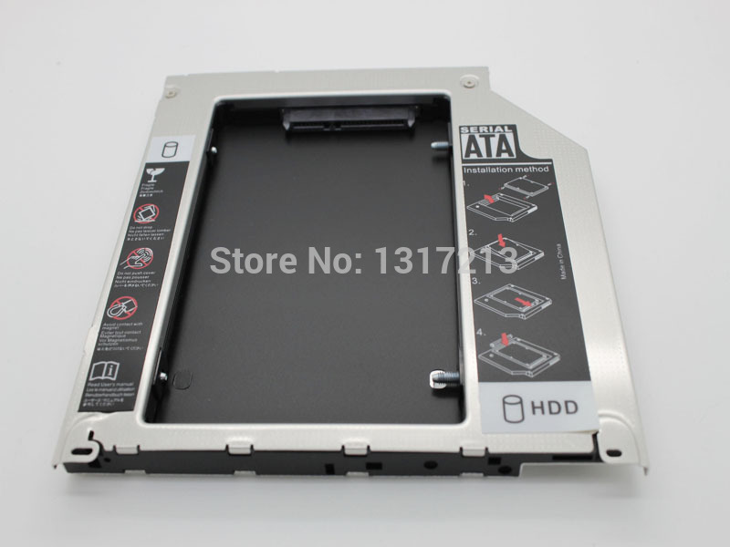 Купить 2.5 «2 sata hdd ssd жесткий диск caddy для macbook pro новой 9,5 ...