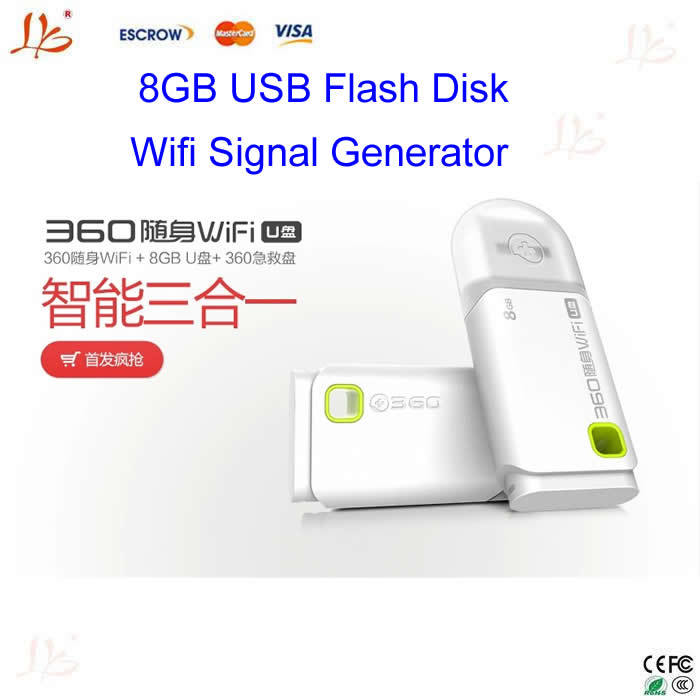 Купить 360 портативный 2-го поколения wifi генератор с 8gb usb флэш ...