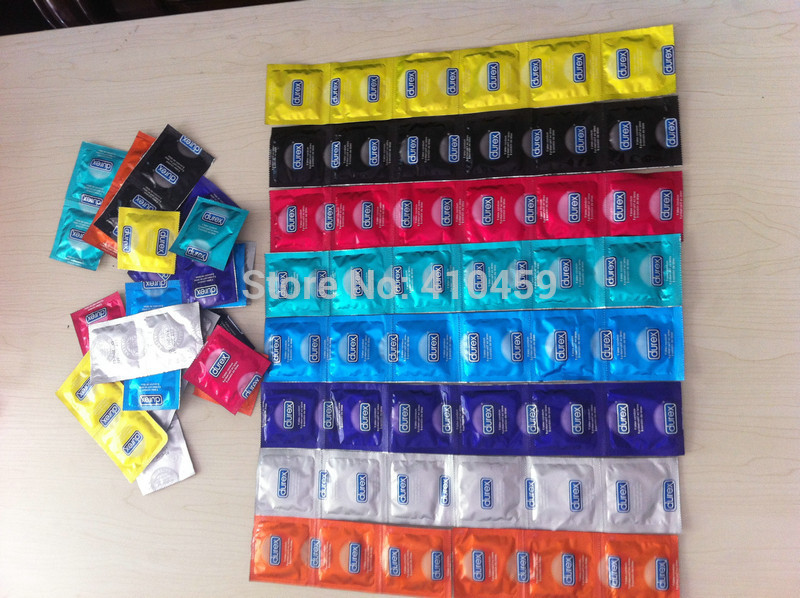 Купить Эксклюзивный! 60 шт / много durex Презервативы секс товары все ...