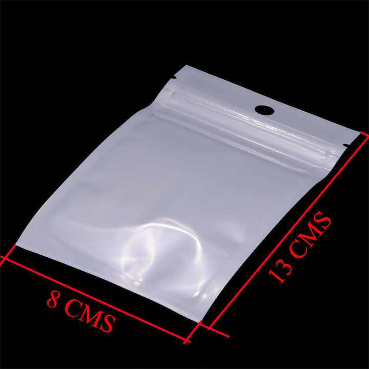 Купить 100шт самостоятельной уплотнительное zip lock пластиковые мешки ...