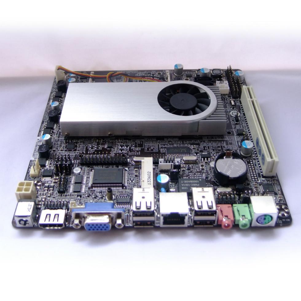 Купить Мини-itx материнская плата с интегрированной intel atom d2500 1 ...