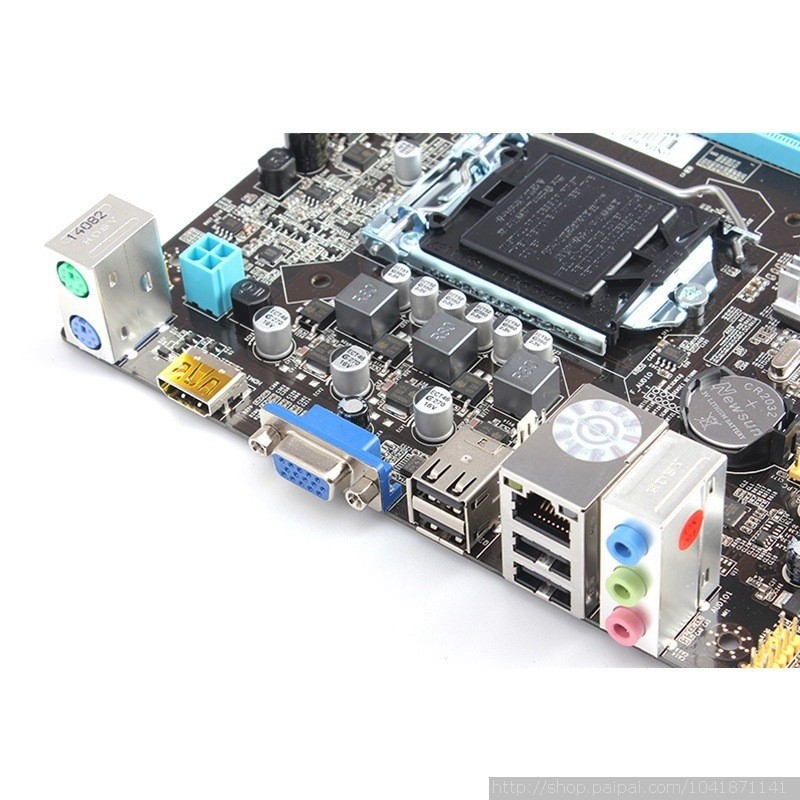 Купить Onda h61c компьютера материнская плата поддерживает lga1155 ...