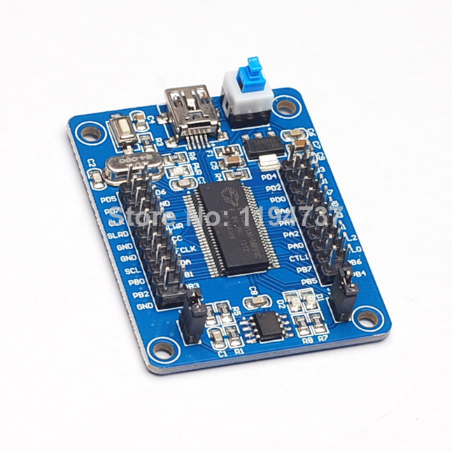 Купить 3шт ez-usb fx2lp cy7c68013a usb core Совет развития Совет usb ...
