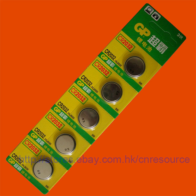 Купить 5pcs gp cr2032 2032 kcr2032 3v корабль во всем мире в интернет ...