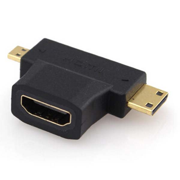 Купить на мини-микро-hdmi v1.4 мужчин 90 градусов угол переходник HDMI ...