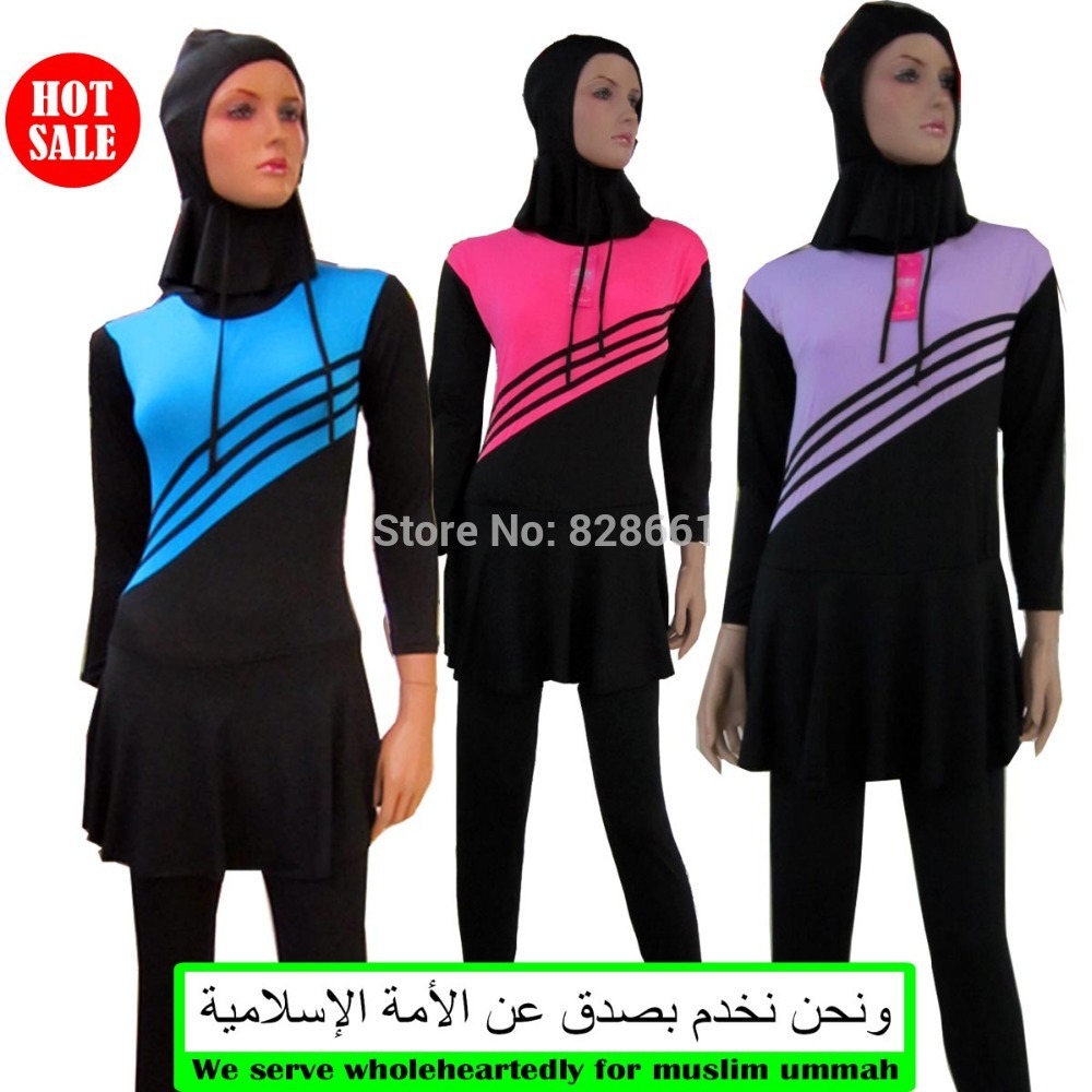 Купить мусульманские исламские откровенные Купальники Купальник Абая ...