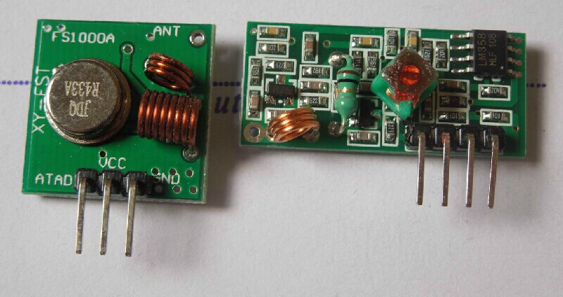 Купить 5 шт/много 433m супер-регенеративный модуль, модуль беспроводной ...
