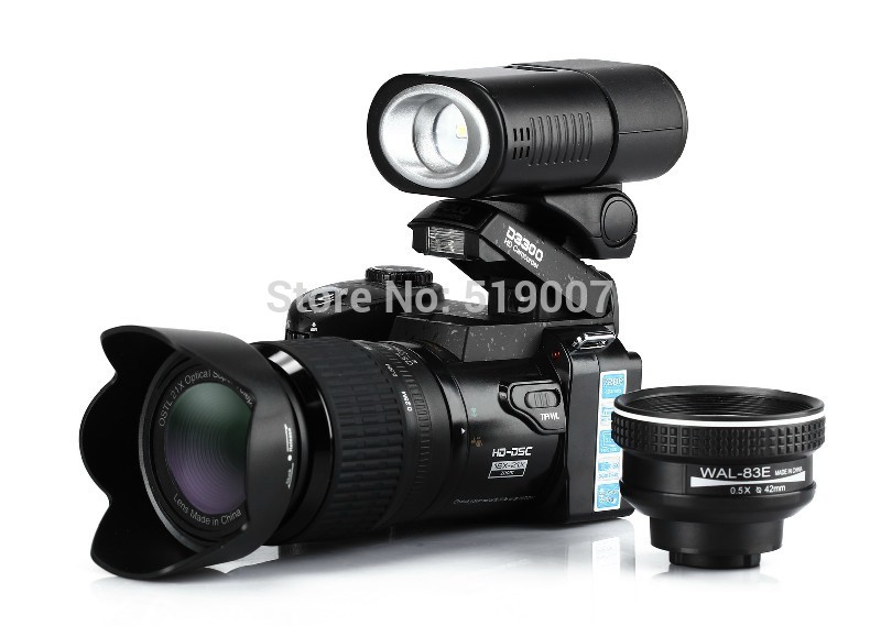 Купить новейшие d3300 цифровой фотоаппарат dslr 16mp 16 x цифровой зум ...