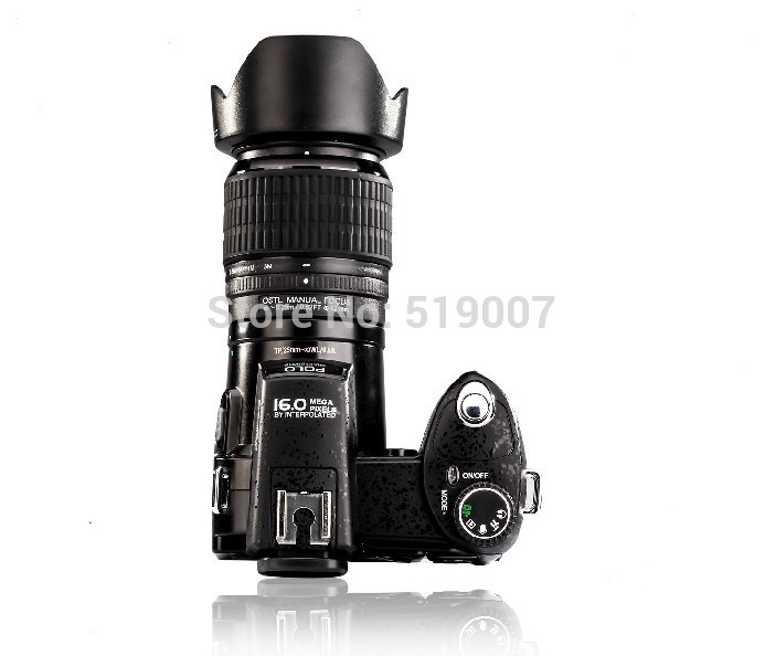 Купить новейшие d3300 цифровой фотоаппарат dslr 16mp 16 x цифровой зум ...