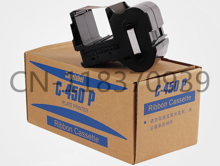 Купить лист принтера кассету черный для ПВХ кабель label принтера c ...