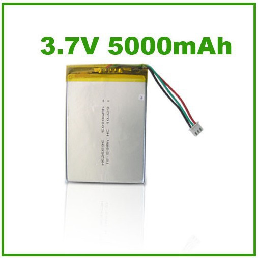 Купить питания 3.7V 5000mah литий полимерный аккумулятор качества в ...