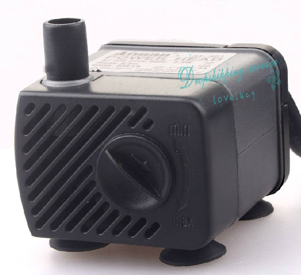 Купить Погружные насосы аквариум погружной насос 2.5W 210 л 0,5 м в ...