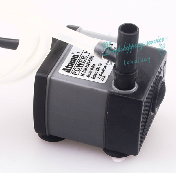 Купить Погружные насосы аквариум погружной насос 2.5W 210 л 0,5 м в ...