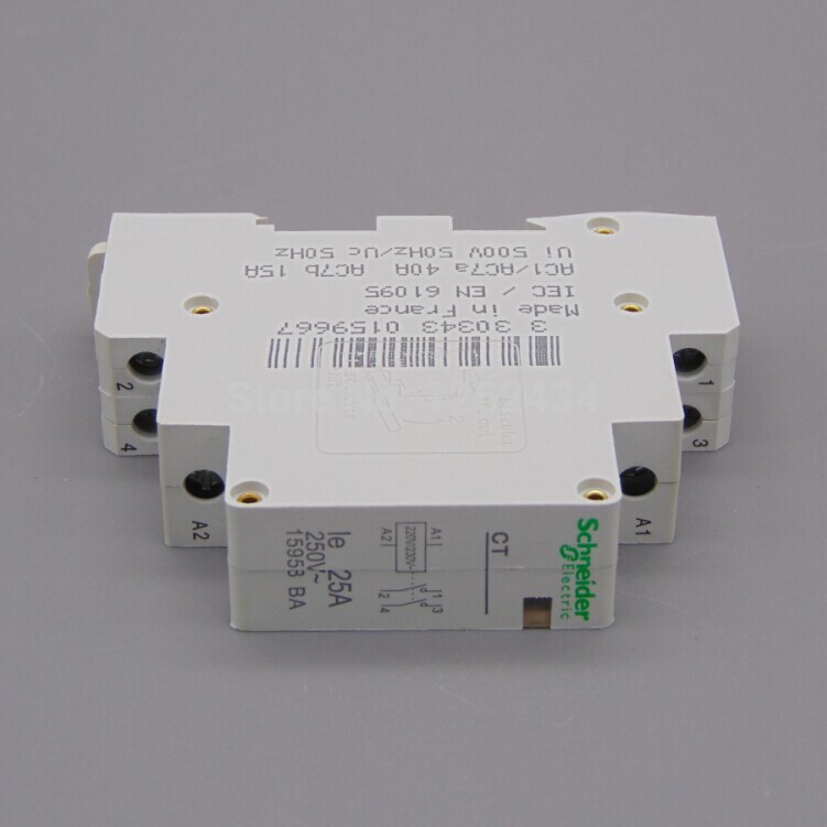 Купить Шнайдер модуль типа ac Контактор ct25a 2 p 220v бытовые ...