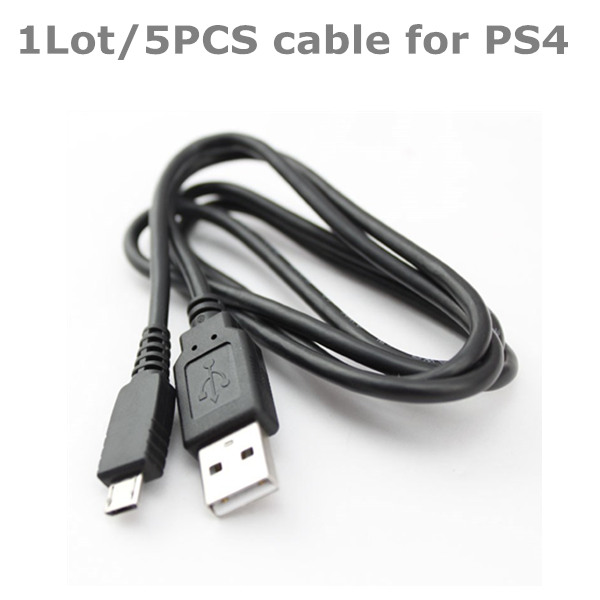 Купить 1Lot/5шт usb кабель для ps4 управления контроллер зарядки ...