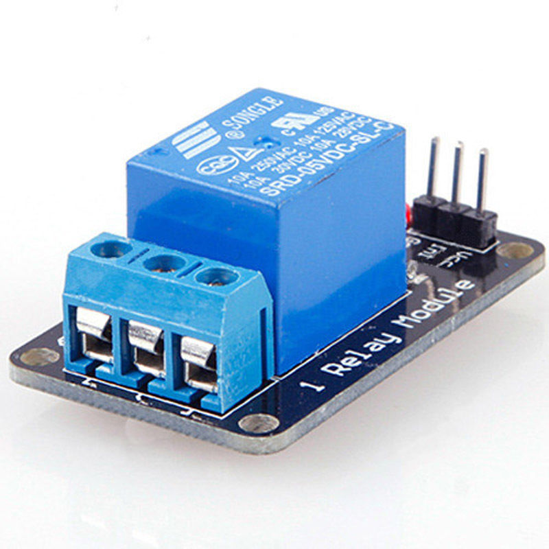 Купить 1 канал 5В реле модуля Совет щит для ПОС Avr Dsp Arm